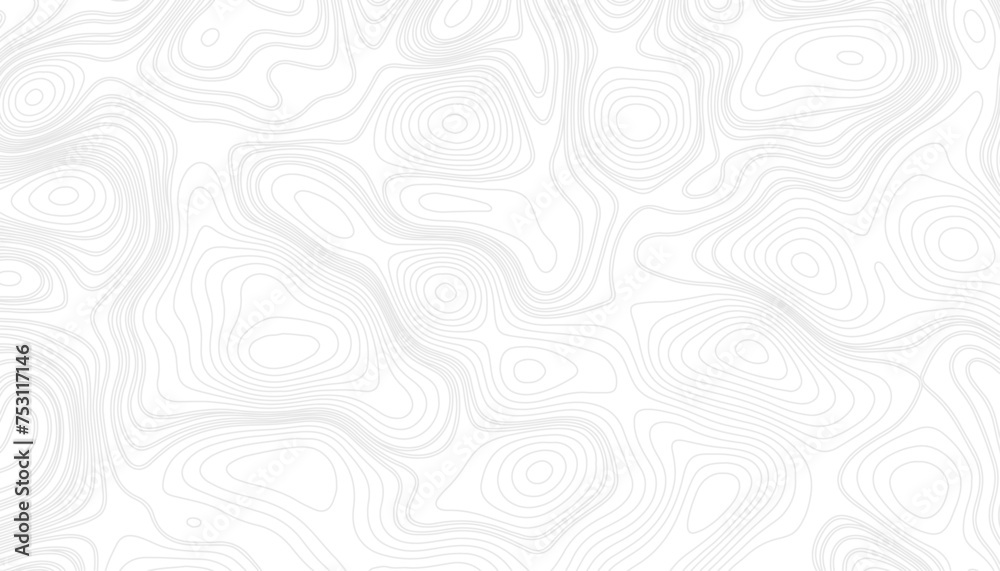 Topographic map contour background. Topo map with elevation. Contour ...