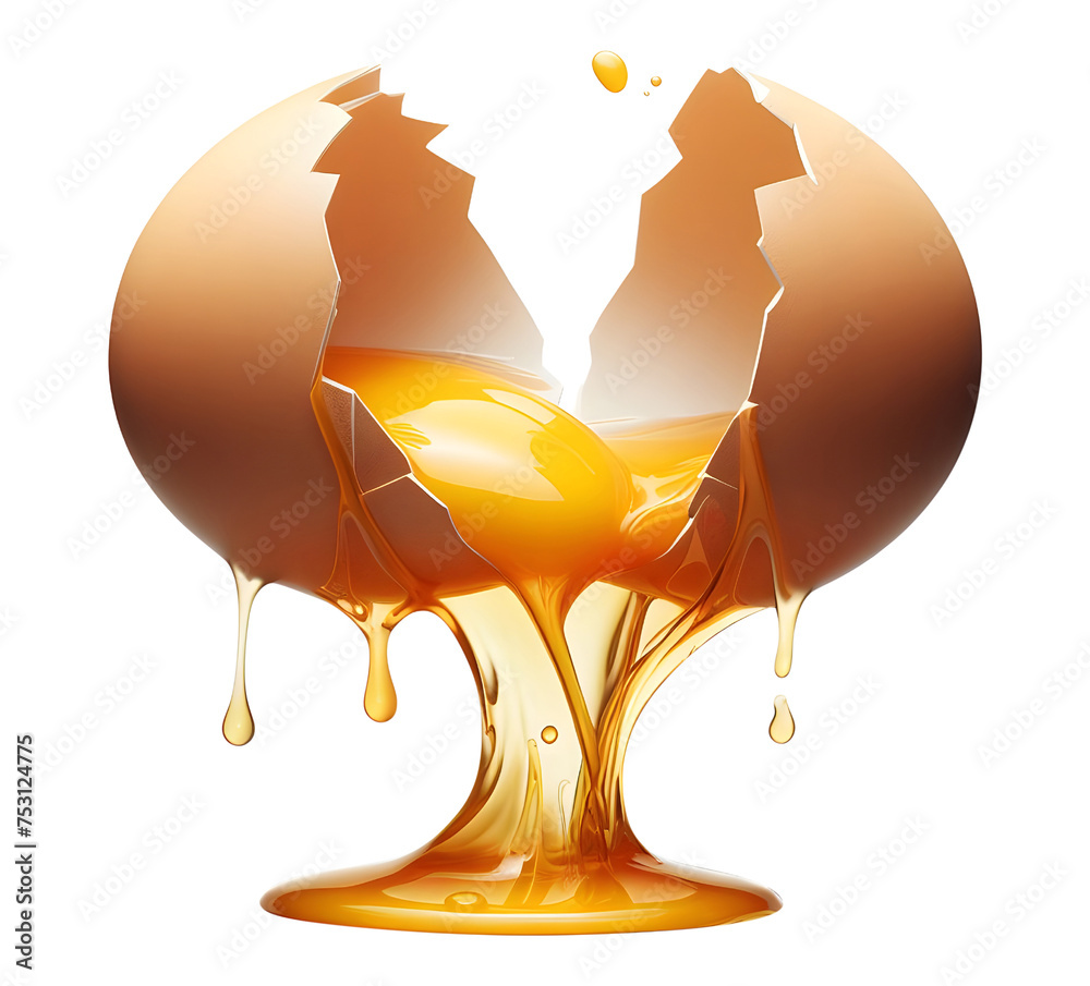 Broken egg png cracked egg png egg explosion png break an egg png a broken egg transparent ...