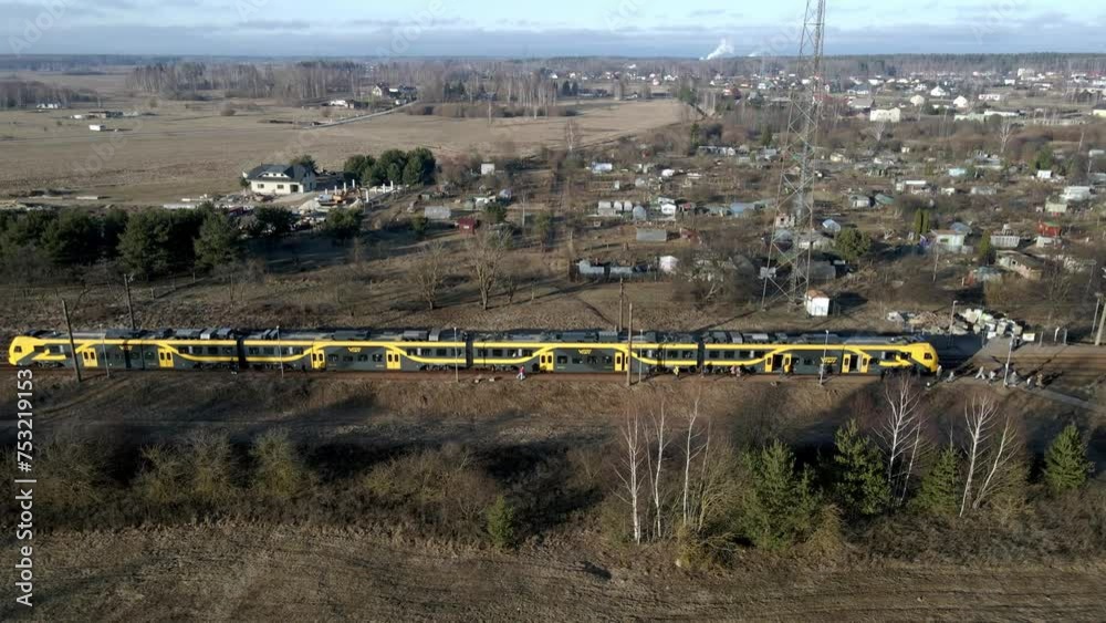 Latvian public transport, new electric train locomotive from Skoda ...
