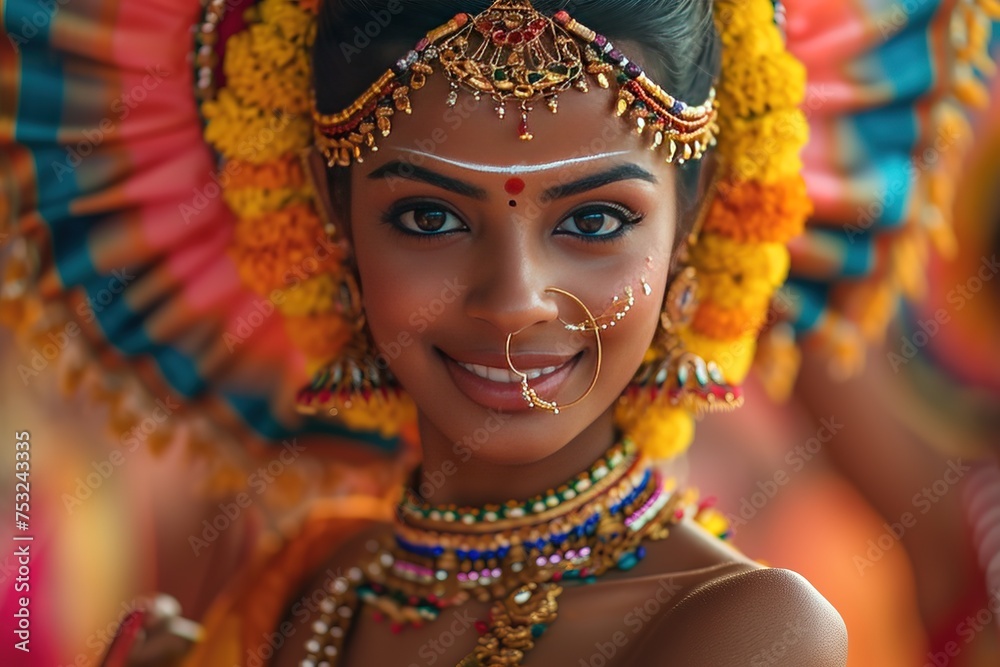 Tamil Nadu Chettiar traditional dance-off Showcase the traditional ...