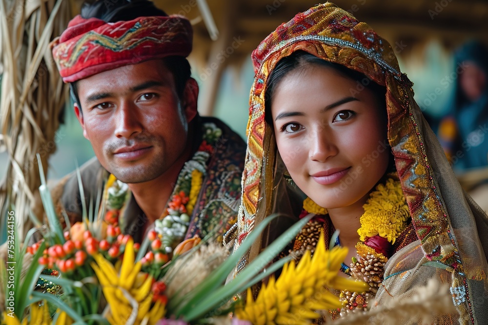 Tharu Wedding Traditions Cultural Richness of Nepal's Terai Region ...