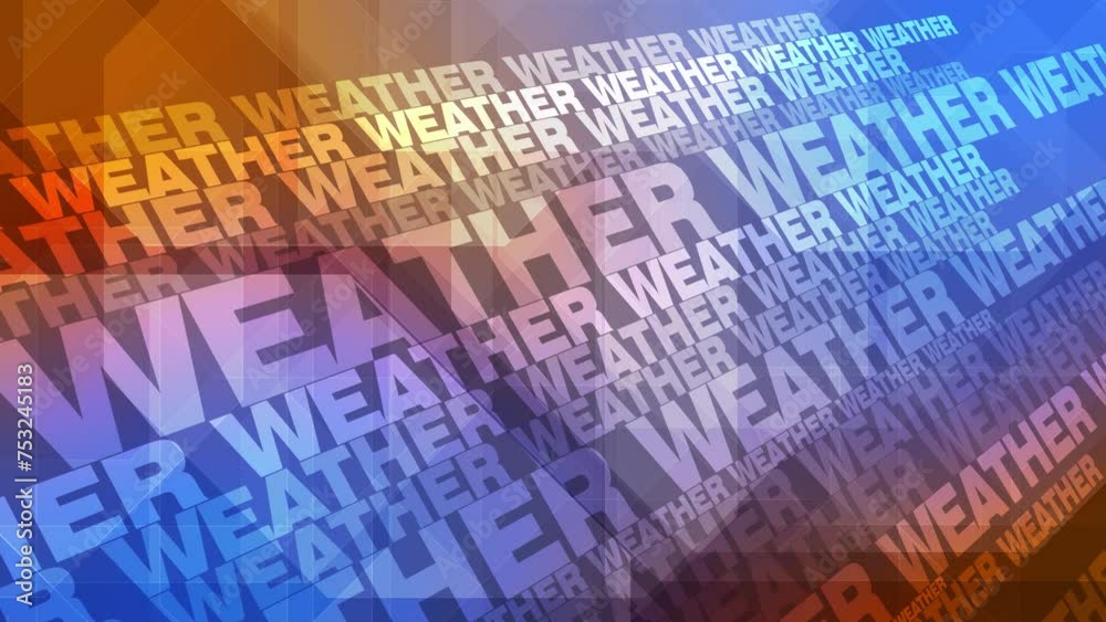 Weather forecast template with modern abstract background using weather ...