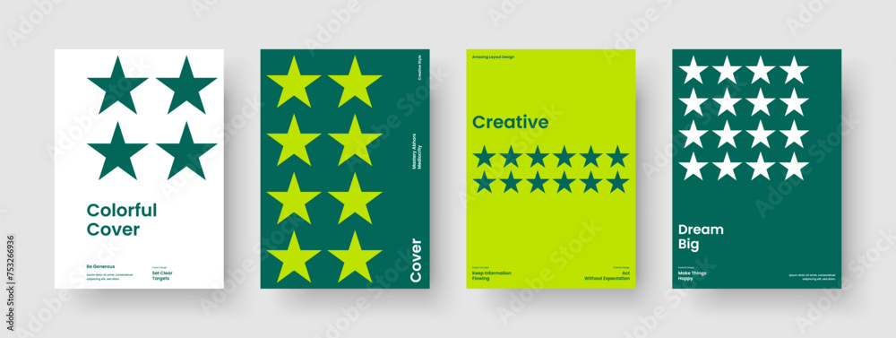 Abstract Banner Design. Modern Flyer Layout. Geometric Book Cover ...