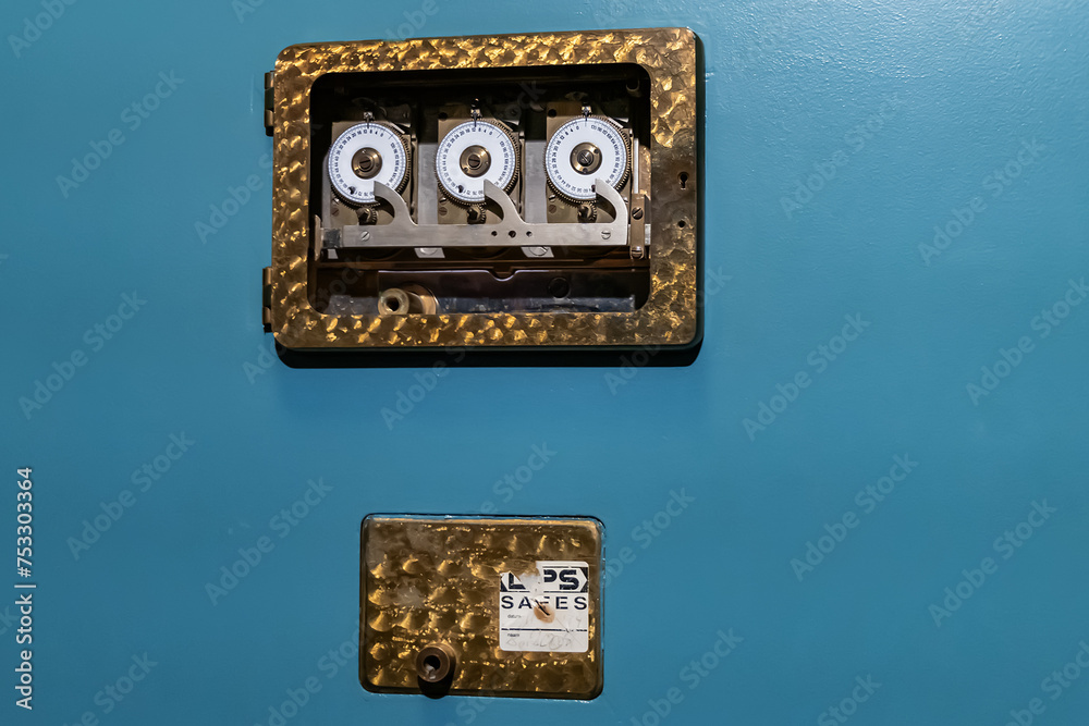 Interior of City Archives of Amsterdam (Stadsarchief Amsterdam), stores ...