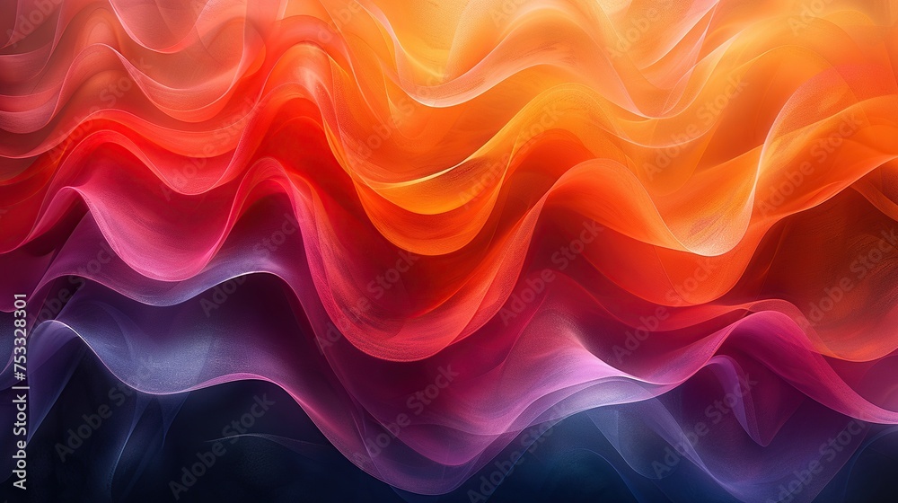 Abstract Symphony: A realistic high-resolution photograph capturing the ...