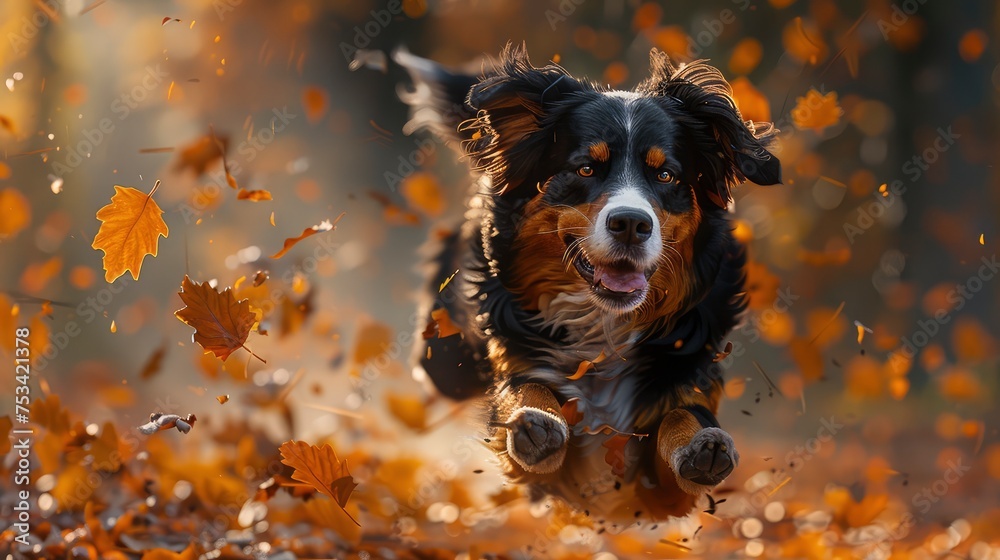 Appenzeller Sennenhund Jumping Autumn, Desktop Wallpaper Backgrounds ... Appenzeller Sennenhund Jumping Autumn, Desktop Wallpaper Backgrounds ...