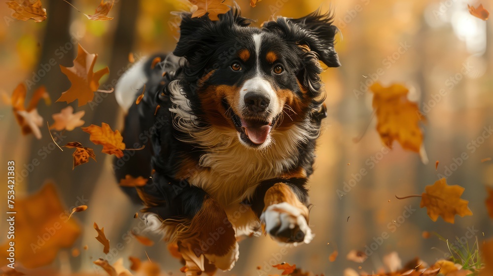 Appenzeller Sennenhund Jumping Autumn, Desktop Wallpaper Backgrounds ... Appenzeller Sennenhund Jumping Autumn, Desktop Wallpaper Backgrounds ...