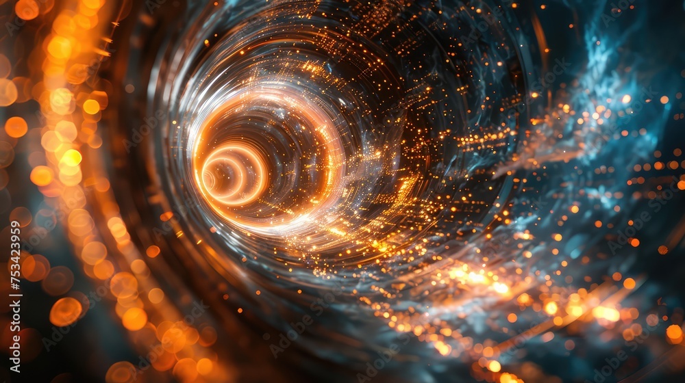 abstract background that could be used as a screensaver with lots of ...