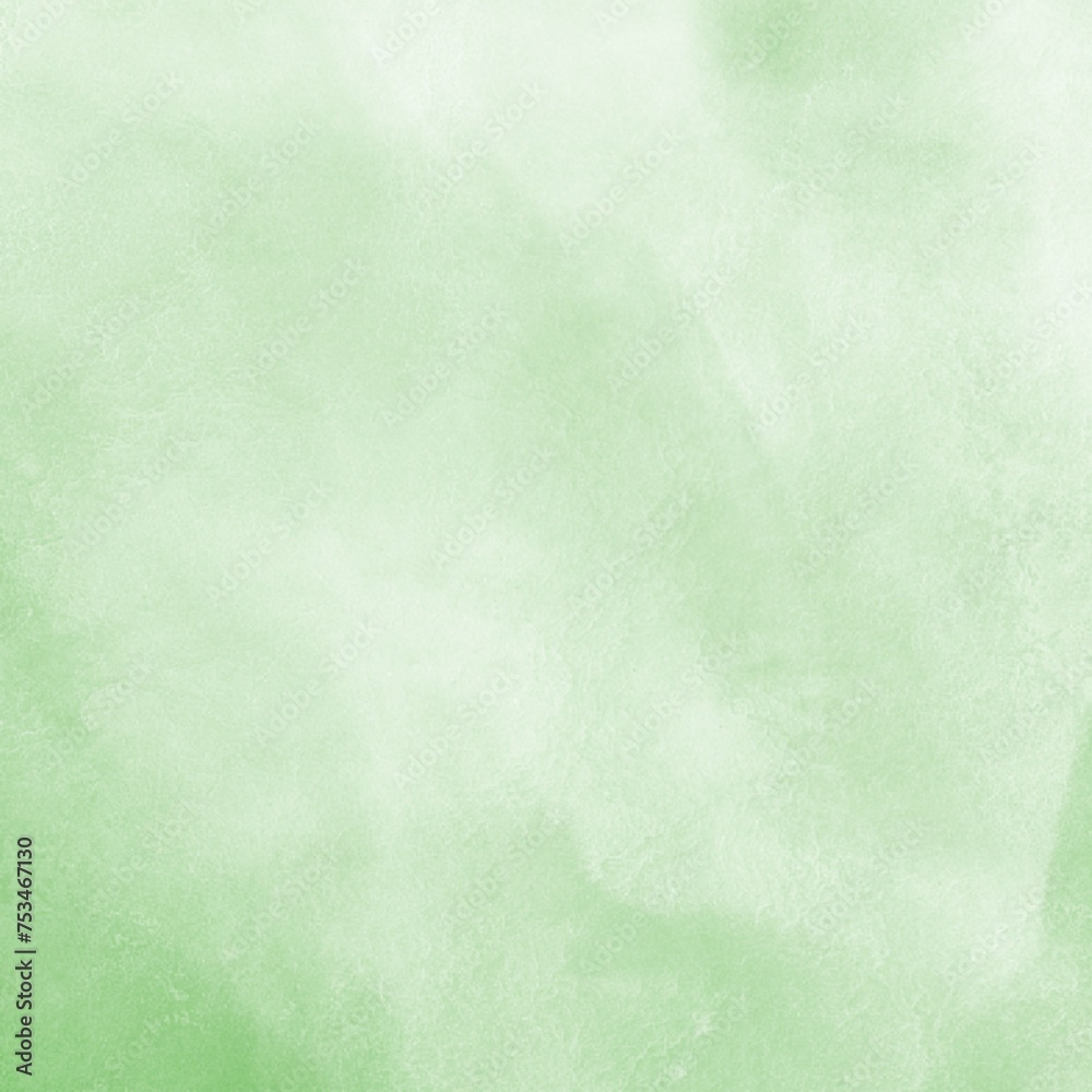 pastel green background with texture and grunge border Stock ...