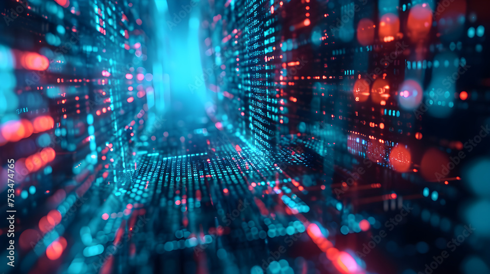 Fantastic wallpaper, 3d render, abstract futuristic neon background ...