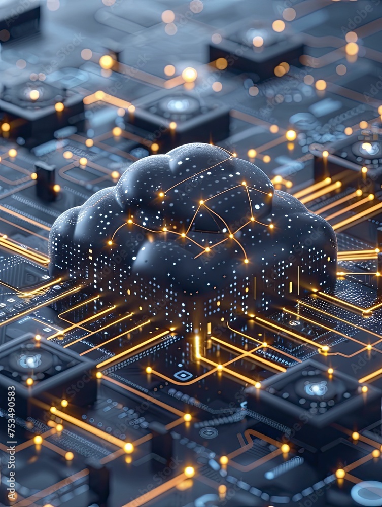 Hybrid Cloud Harmony illustrates the balance between on-premises and ...