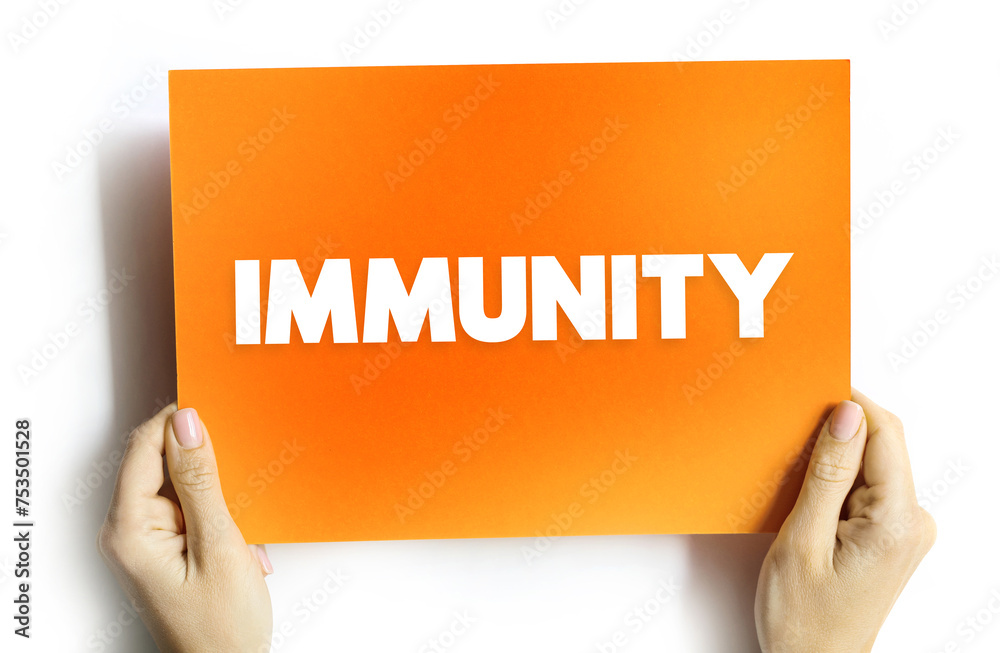 Immunity - complex biological system that can recognize and tolerate ...