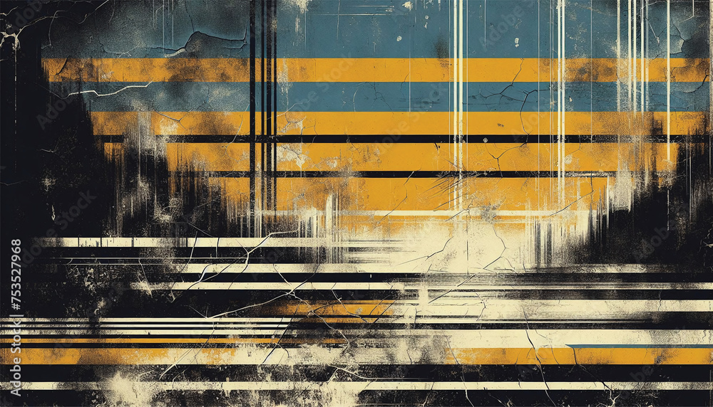 Striking wallpaper with scratches, rugged textures, and gritty ...