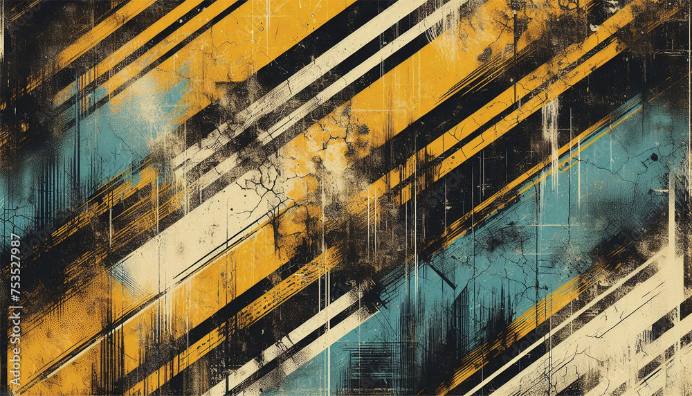 Striking wallpaper with scratches, rugged textures, and gritty ...