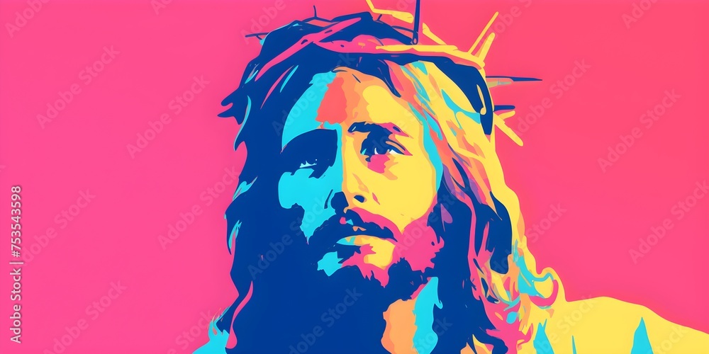 Song of God Jesus Christ smiling, clean background wallpaper, Easter ...