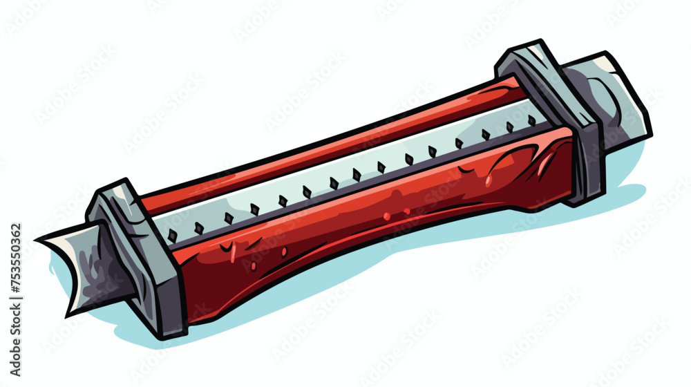 Razor blade sign freehand draw cartoon vector illustration Stock Vector ...