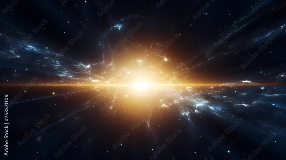 IT data and information display in modern particle energy flow ...