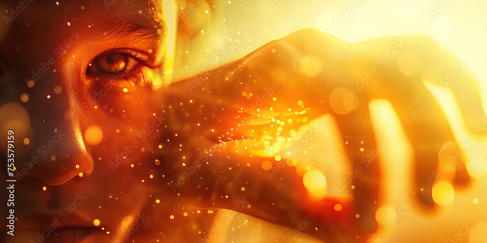 Compassionate Empathy: An Illustration of a Person Reaching Out with a ...