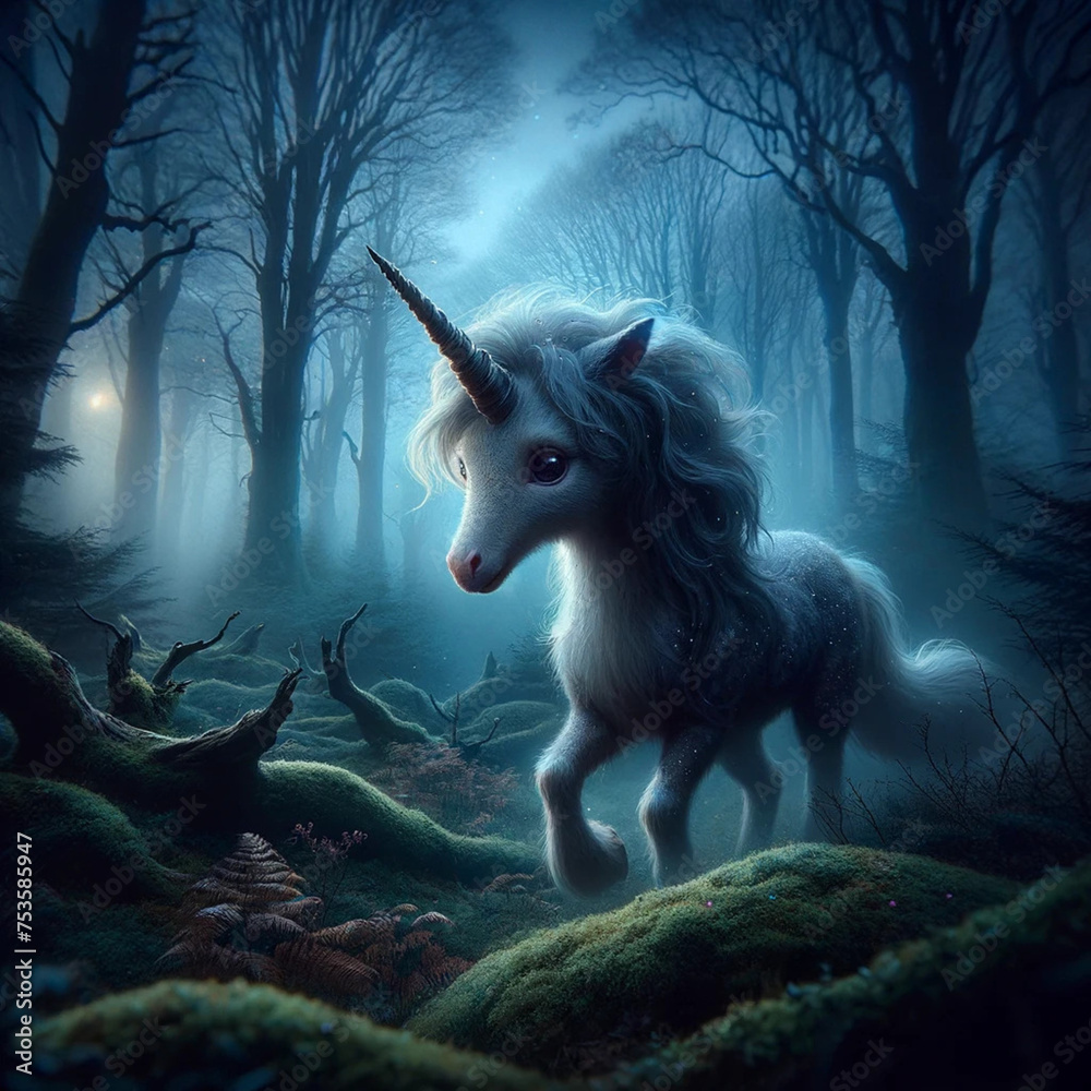 Enigmatic Abada: A Glimpse into Africa's Mythical Unicorn Stock ...