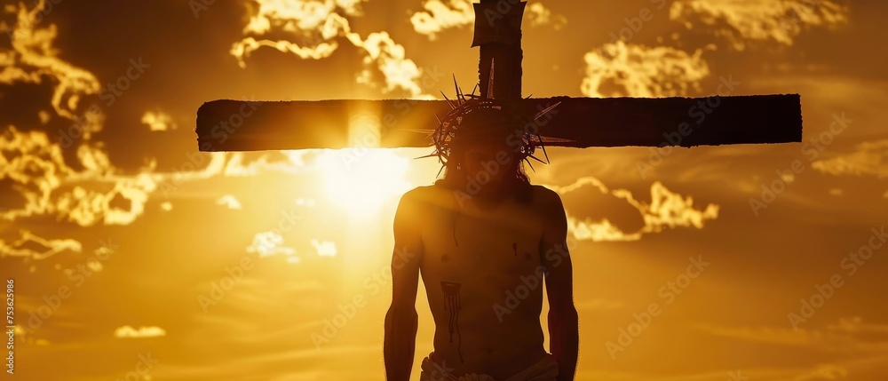 Religious Good Friday / crucifixion easter cocept, religion christian ...