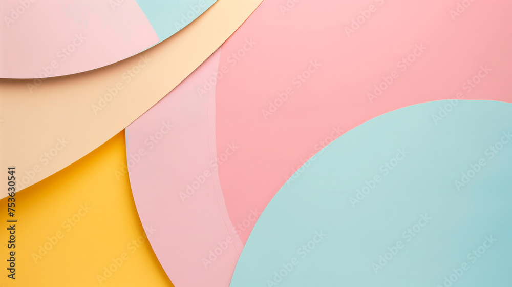 Beautiful pastel color background images, wallpapers Stock Illustration ...