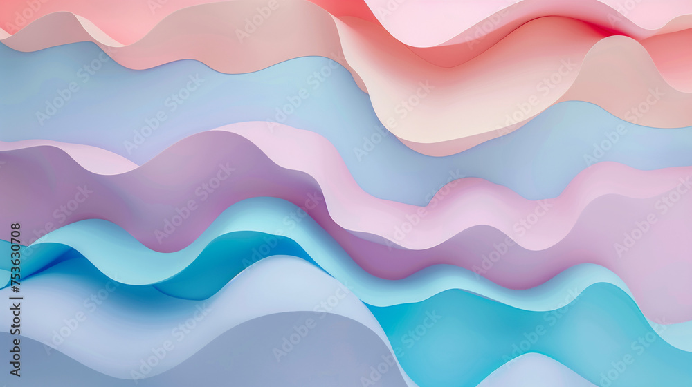 Beautiful pastel color background images, wallpapers Stock Illustration ...