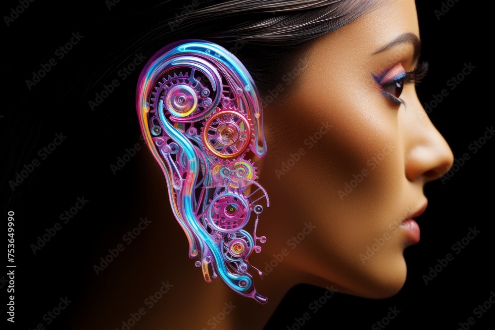 Cutting edge tech auditory nerve stimulation visualizations in human ...