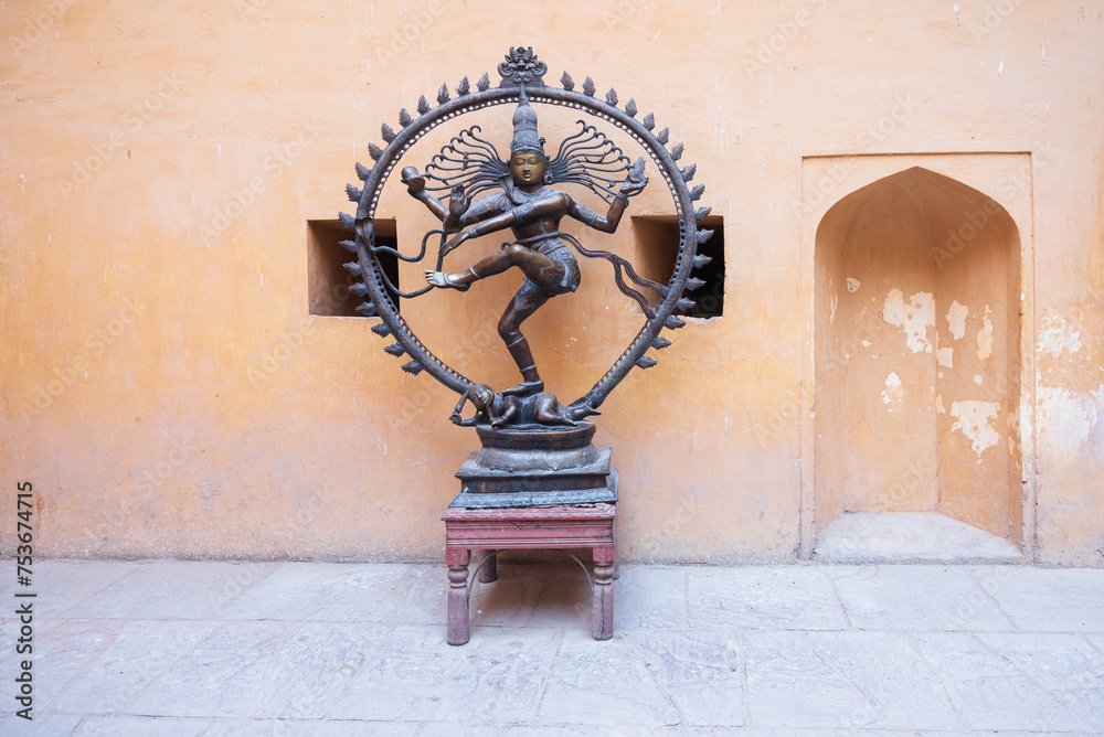 Shiva Nataraja (Lord of the Dance - Hindu god Shiva in his form as the ...