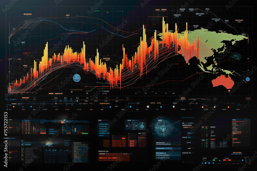 Marvel at the creativity of stock market visualization with graph ...