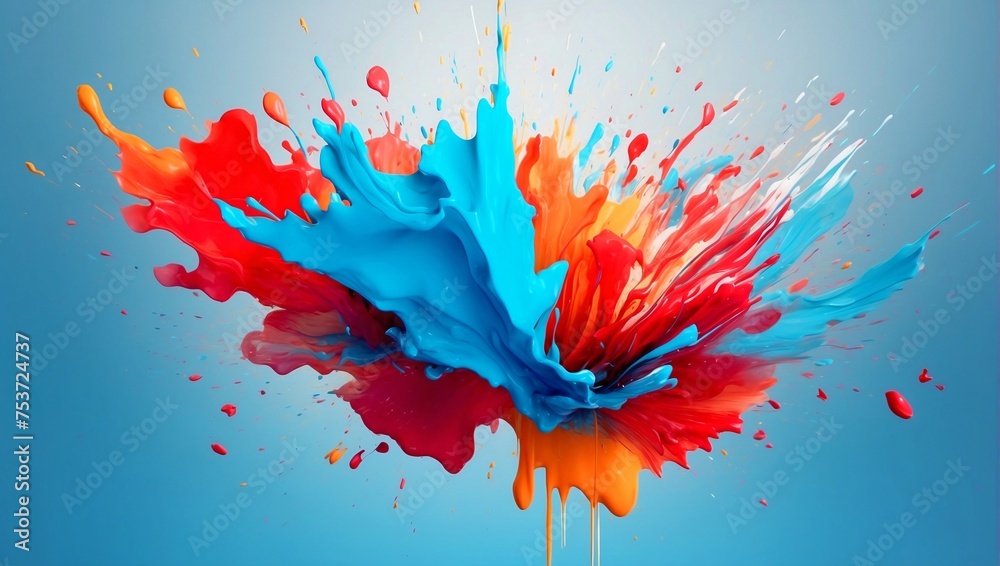 Abstract colorful wallpaper texture background. 3D wallpaper art ...