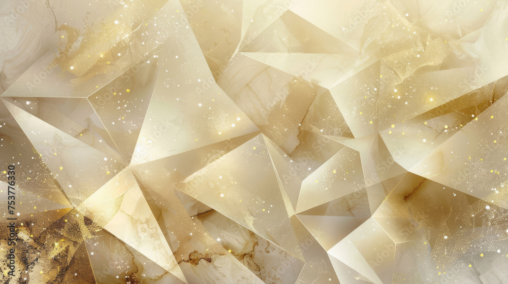 Stylish gold background accented with subtle glitter textures and ...