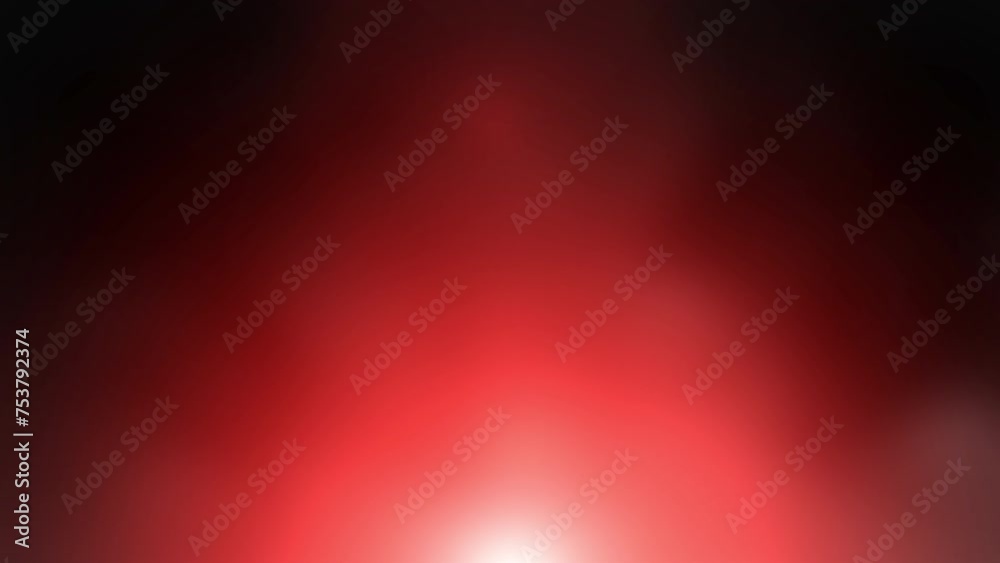 Abstract Dark Red Light Rays Background. Flash red strobe light lens ...