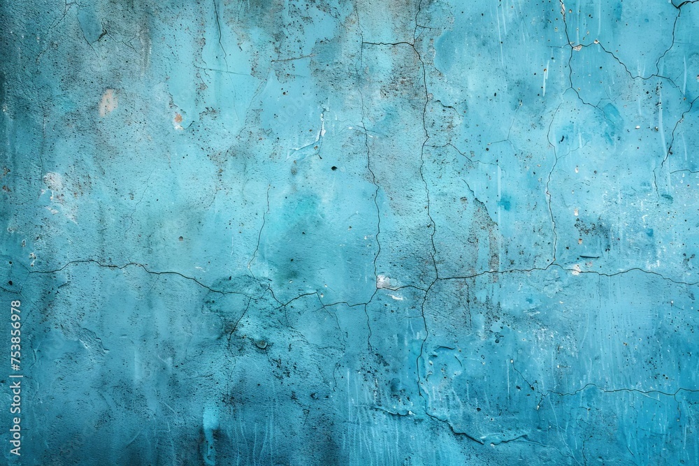 Blue light concrete texture providing a unique background for summer ...