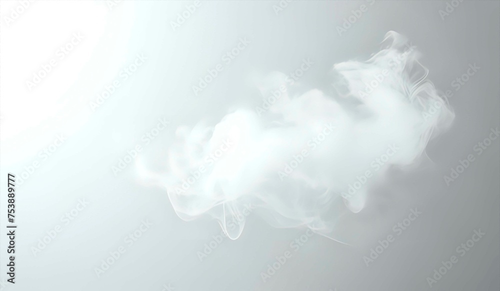 Abstract white smoke background texture. AI generated. Stock ...