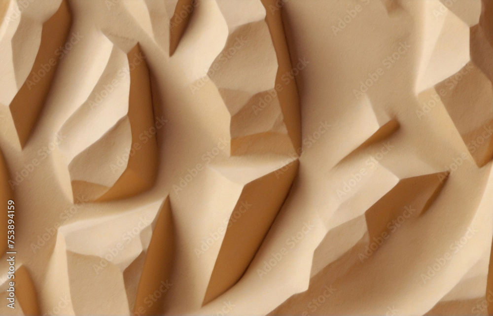 texture of relief image sticking out, rock abstract warm beige wall ...