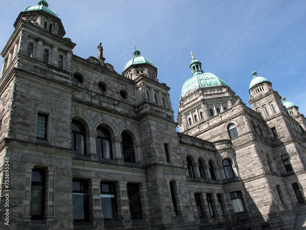 Parliament Buildings - Provincial Legislature - Victoria - Vancouver ...