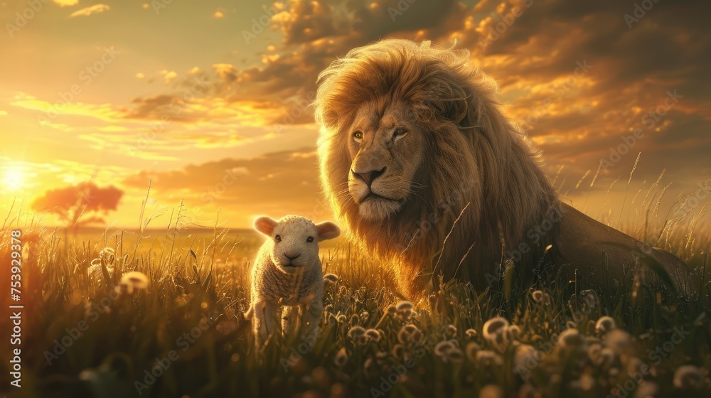 Jesus Christ: Lamb Of Sacrifice, Lion Of Triumph. The Duality Of Jesus ...