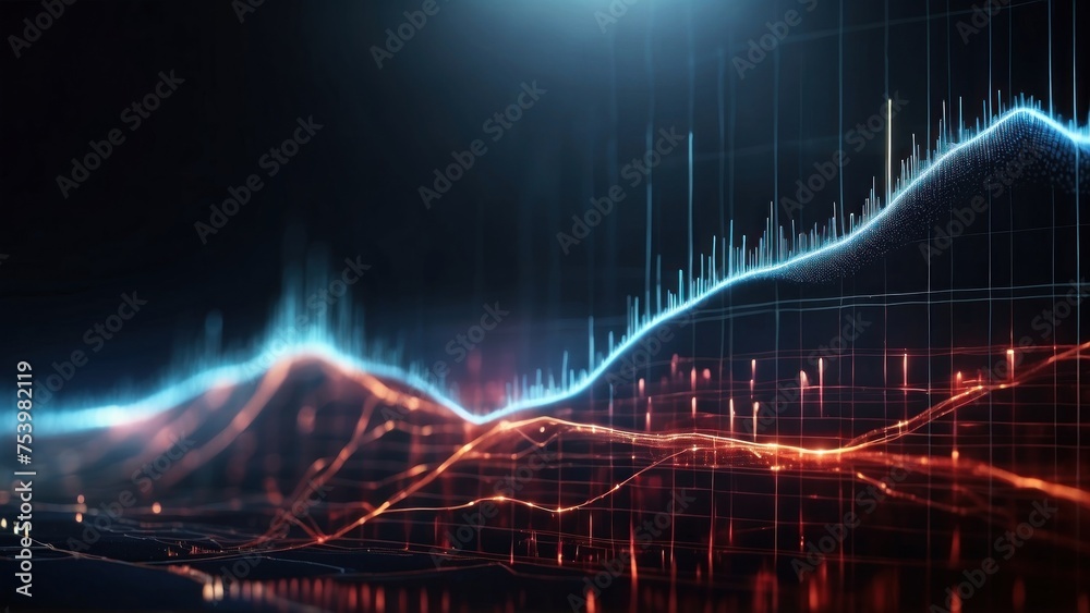 Growing Diagram showing the speed of growth and development of the IT ...
