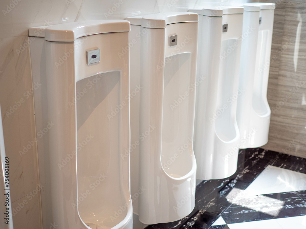 Toilet man male person people human urinal bathroom hygiene indoor ...