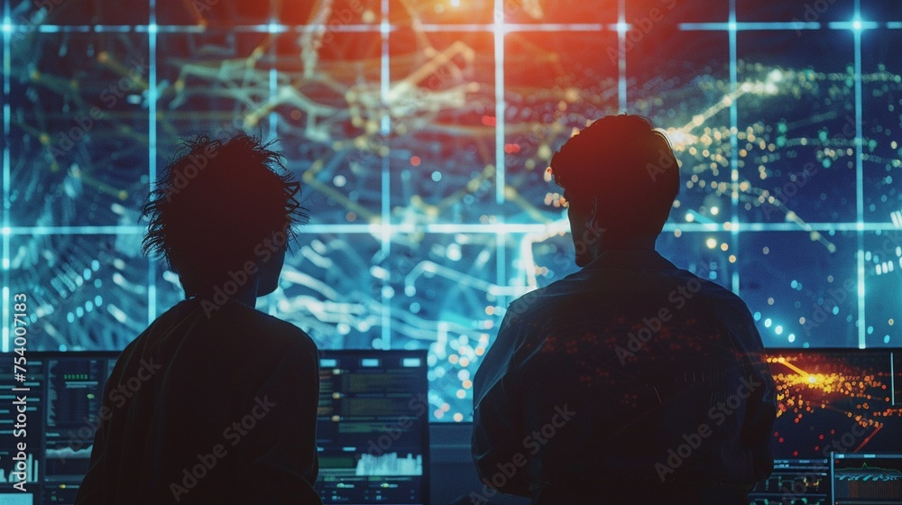 A diagnostic tool identifying technical issues on a network a digital ...