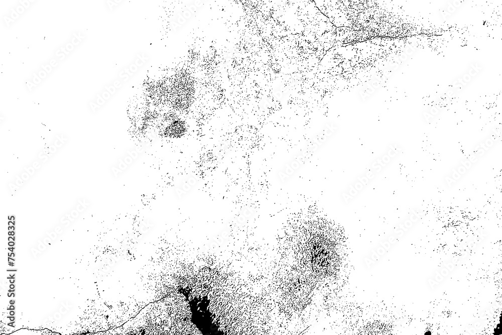 Grunge old film grit texture chalk decorative noise background. Empty ...