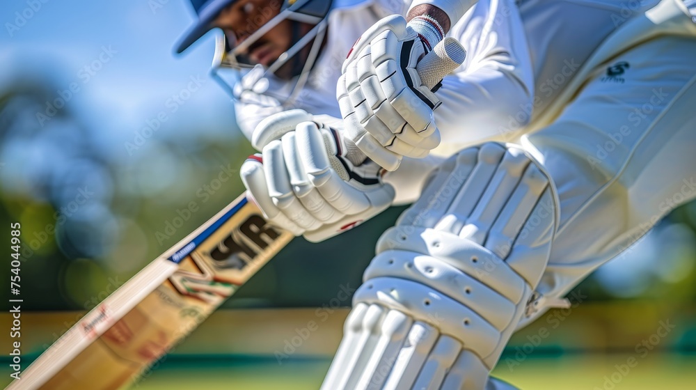 Elegant cricket shots showcase skill and precision of cricketers in ...