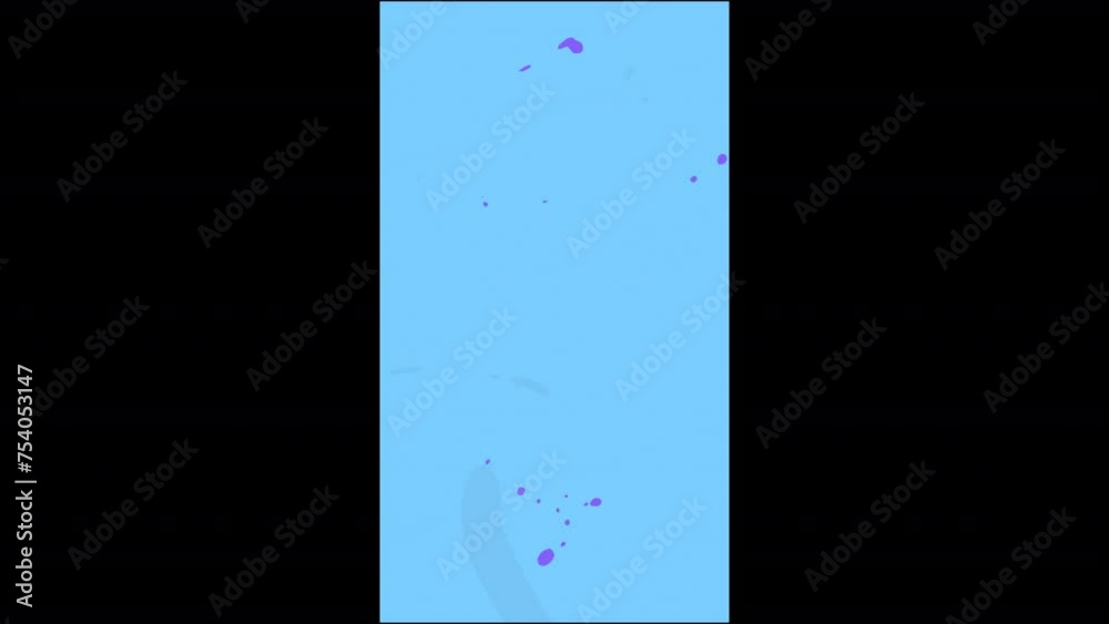 Vidéo Stock Enhance your video projects with Vertical Liquid Hand Drawn ...