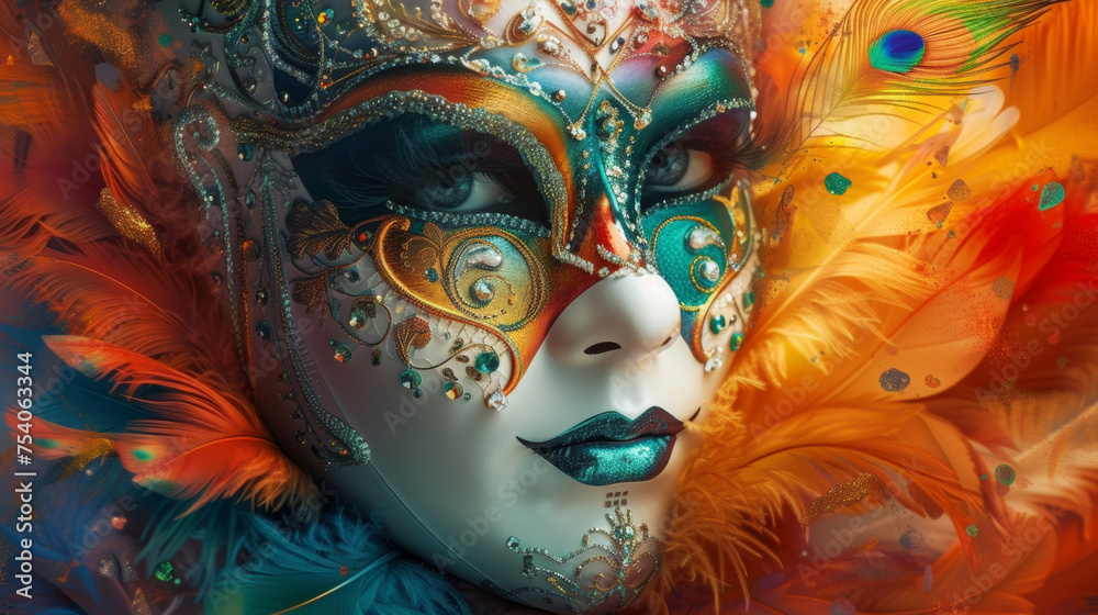 From bustling street parties to elaborate masquerade balls these ...