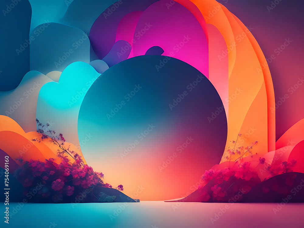 best wellpaper hd background with seven color,cute wellpaper Stock ...