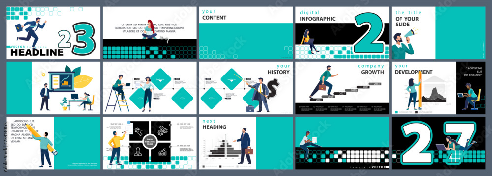 Use in a template for business presentations. Figures 2033, pixels ...
