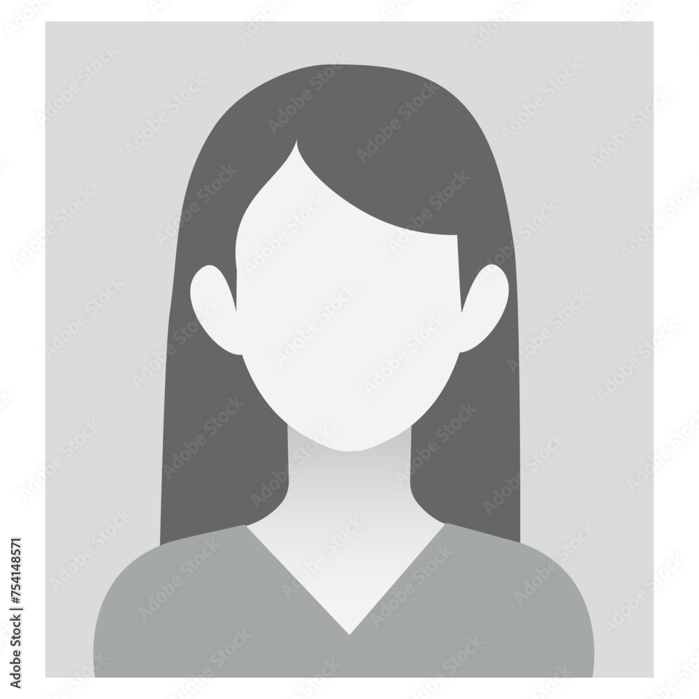 Avatar, user profile, person icon, profile picture for social media ...