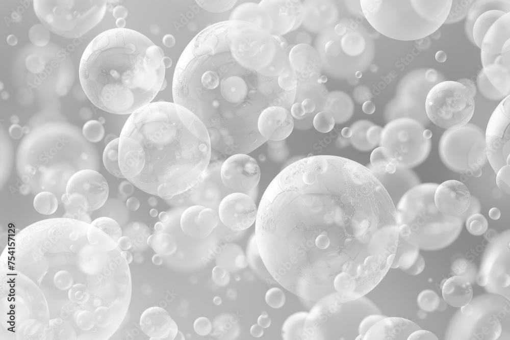 white transparent and moody bubble textures with a mysterious and ...
