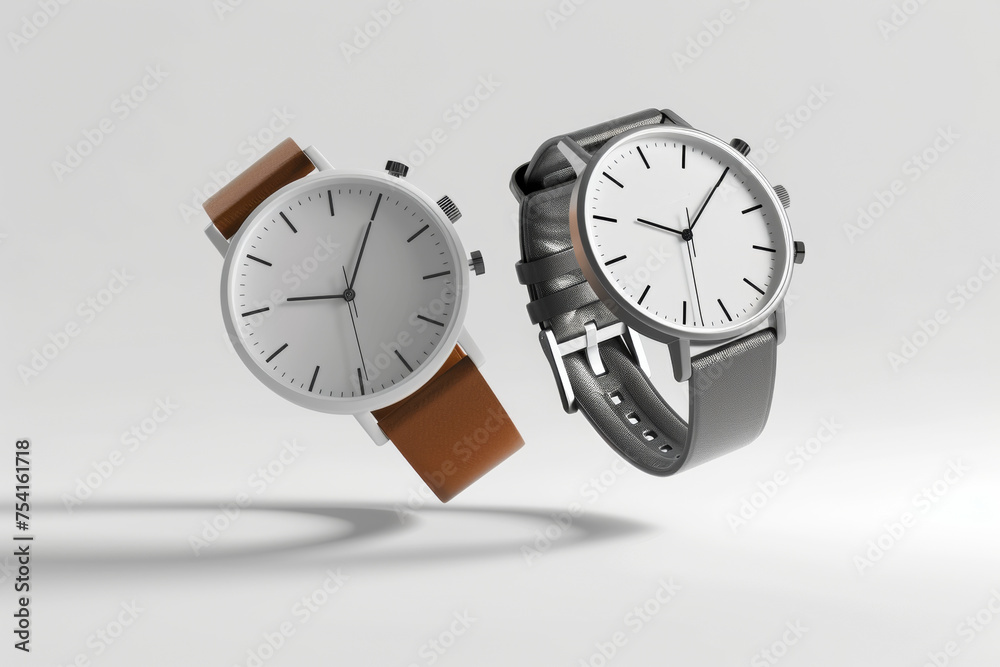 Watch Mockups - For showcasing watch designs or watch face layouts ...