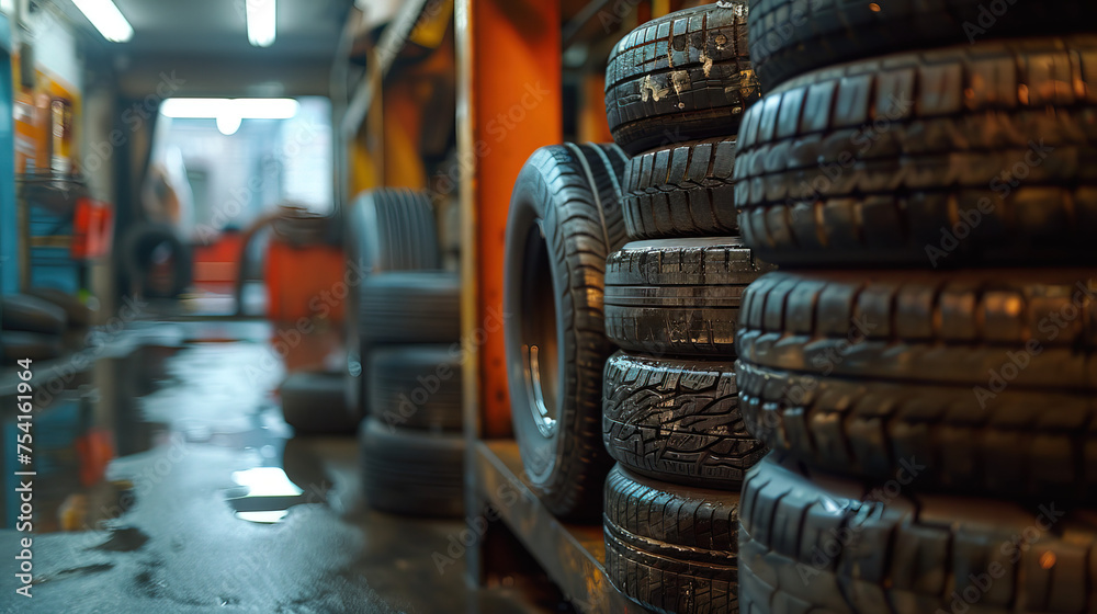 Experience seamless tire services with our expert team. From mounting ...